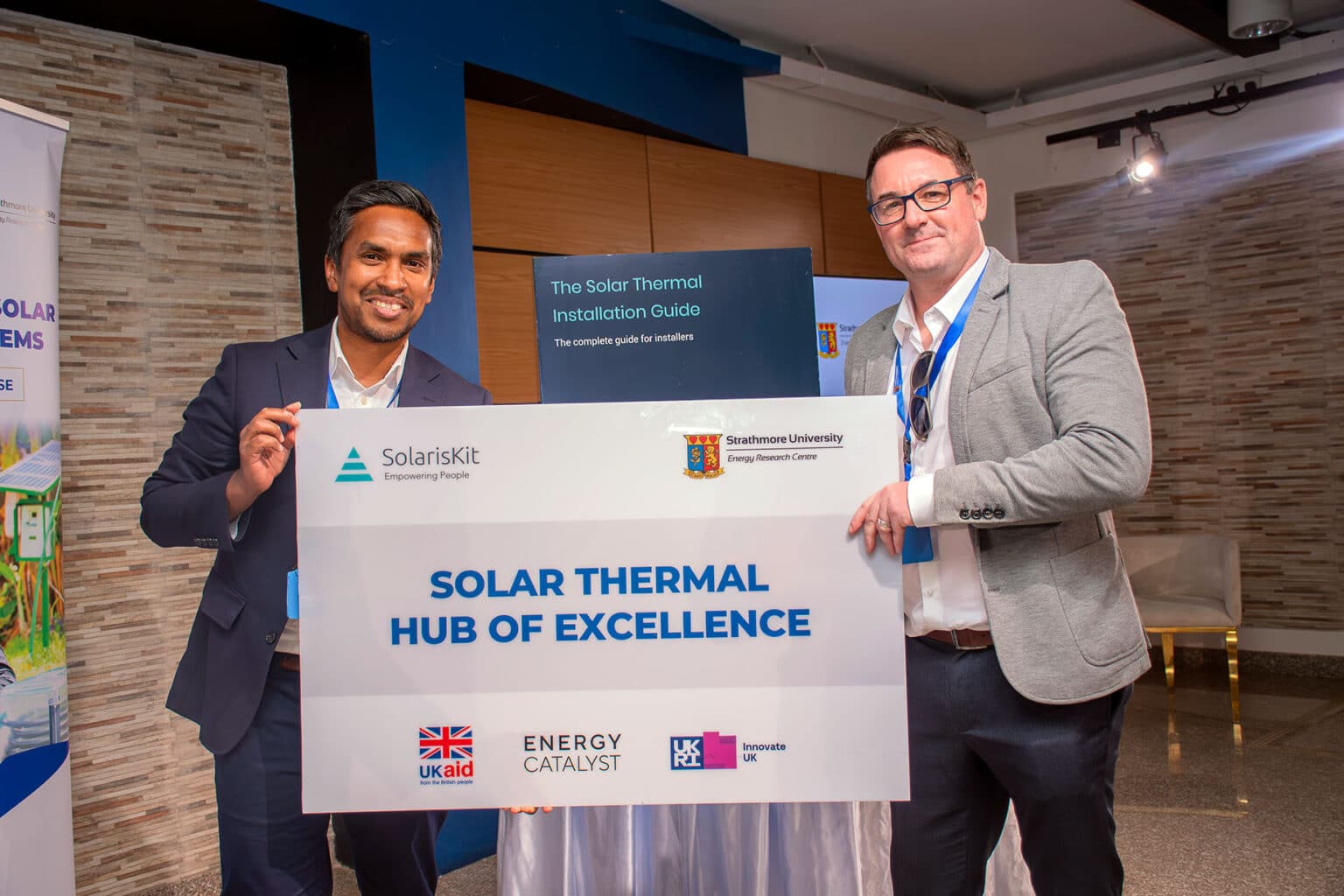 SolarisKit launches Solar Thermal Training Hub in Kenya - SolarisKit